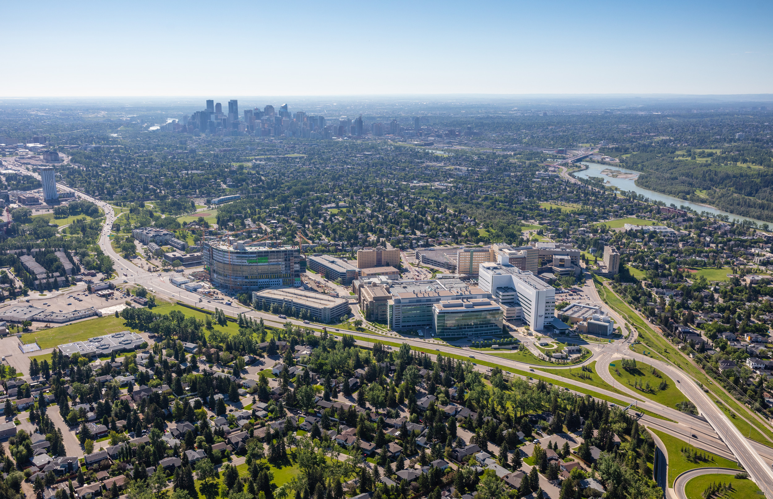 Calgary Cancer Centre // AB – Footprint