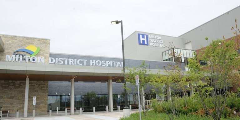 Milton District Hospital Expansion Grand Opening – Footprint
